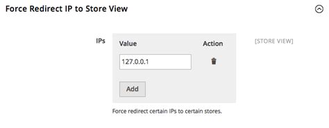 Magento 2 Geoip Redirect Extension User Guide