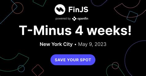 Finjs On Linkedin Finjs Powered By Openfin