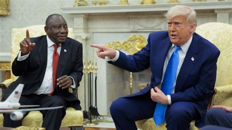 ‘what Else Could Cyril Have Done South Africans Praise Calm Ramaphosa