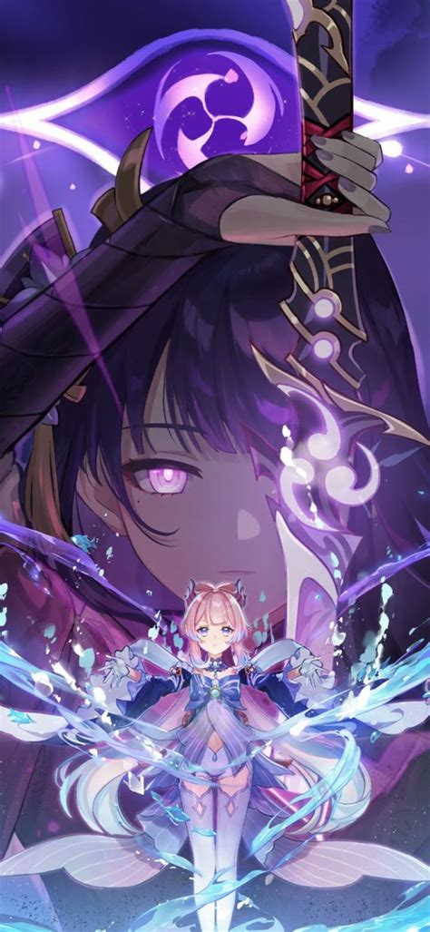 Baal Raiden Shogun Art Genshin Impact X Resolution Wallpaper