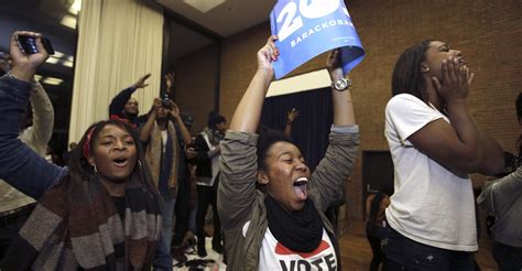 Study African American Voters Flex Growing Political Muscles The