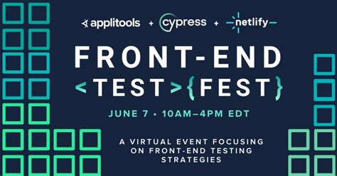 lasitha wijenayake on linkedin front end test fest june 7 10 00 am et