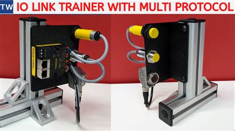Tips For Getting Started With Your IO Link Sensor Trainer YouTube