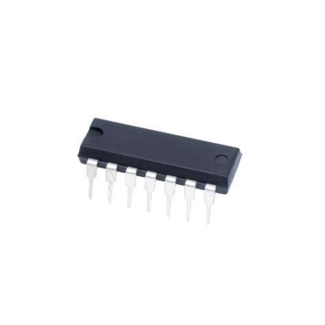 74ls04 Hex Inverter Ic 7404 Ic Dip 14 Package Robodo