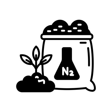 Nitrate Fertilizers Icon In Vector Logotype 40355212 Vector Art At