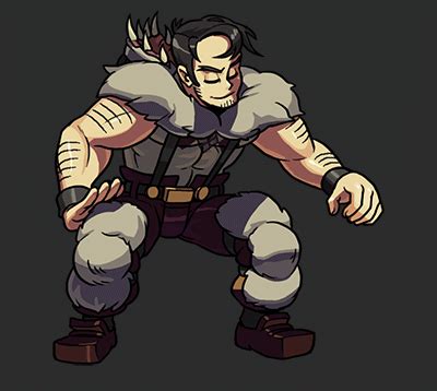 Beowulf Points Towards The Right Skullgirls Know Your Meme