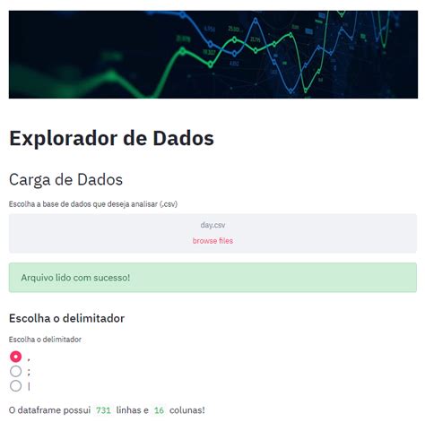 Github Glima91streamlit Data Explorer App Simple App To Test