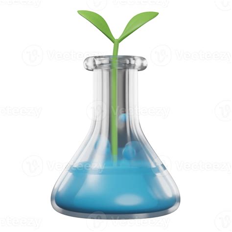 Eco Plant 3d Illustration 21186918 Png
