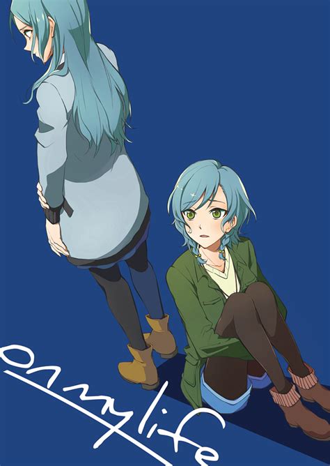 Hikawa Sayo And Hikawa Hina Bang Dream Drawn By Tozaki R Sailing Danbooru