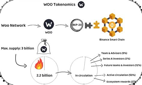 What Is Woo Network Explanation Consensus WOO Tokenomics