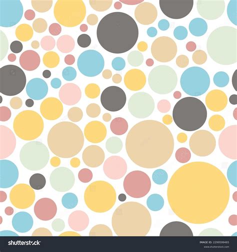 Colorful Polka Dot Background