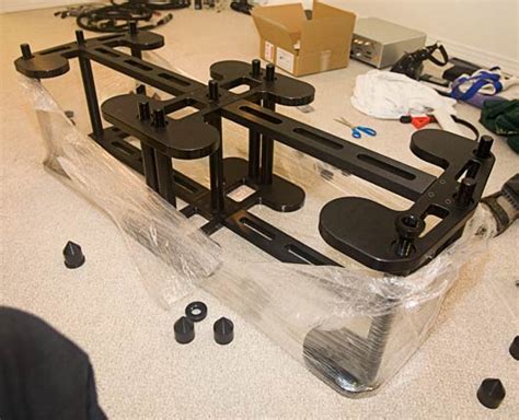 HRS SXR Double Wide Equipment Rack Changing The Height Or Adding A Shelf Audio Federation