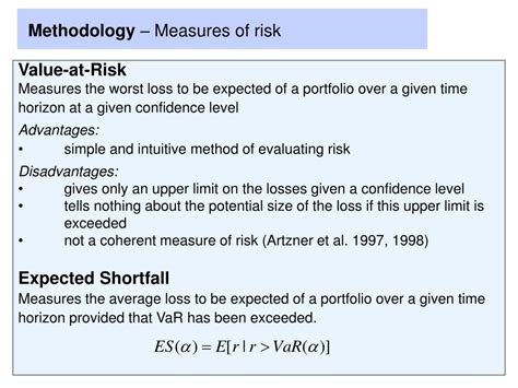 Ppt Measuring Market Risk A Copula And Extreme Value Approach