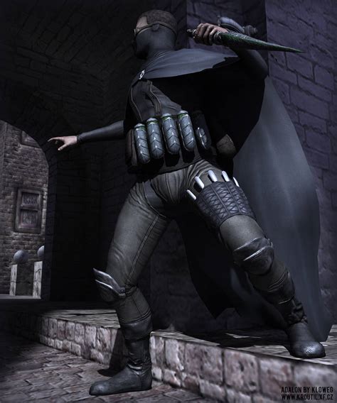 Adalon 3d By Kloweg On Deviantart