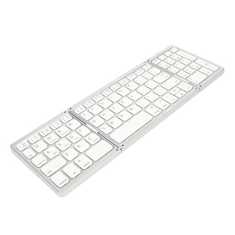 2024 Bluetooth Keyboard Triple Fold Multiple Device Connection Wireless Keyboard For Laptop