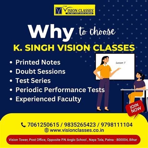 K Singh Vision Classes Patna