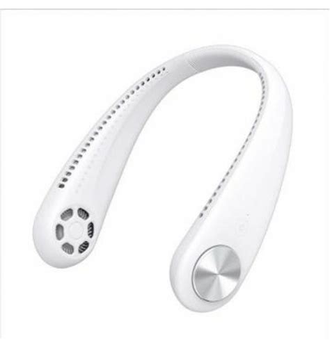 날개없는 생활 에어컨 Usb 휴대용 충전 목풍기 넥밴드 목에거는 선풍기 티몬