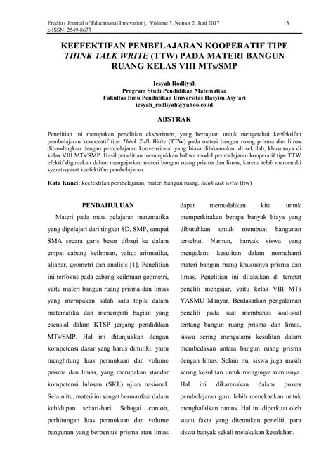 Contoh Soal Variabel Bebas Terikat Dan Terkontrol Gurunda