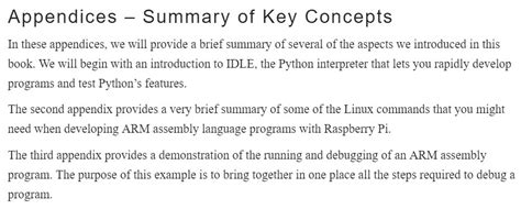 Practical Computer Architecture With Python And Arm