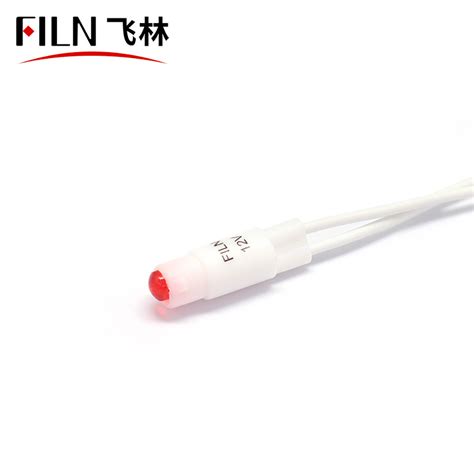 Volt LED Dash Indicator Lights MM Plastic