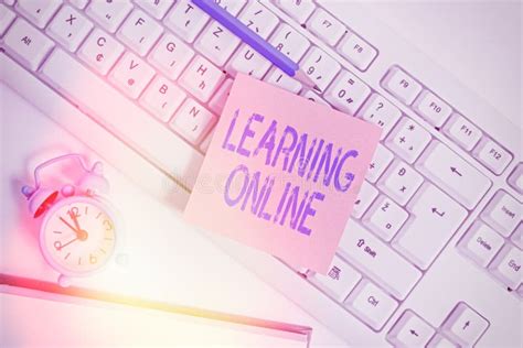 Handwriting Text Learning Online Concept Meaning Learn Something New With The Help Of Internet