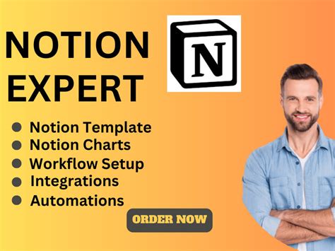 Notion Template Notion Workspace Setup Automation And Project