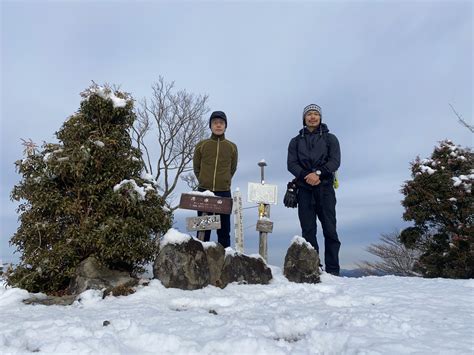 牛廻山冷水山ガイディング Nature Adventure 日本山岳ガイド協会 JMGA公式登山ガイド 清水研吾 ー