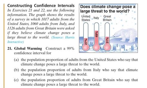 Solved Constructing Confidence Intervals Does Chegg