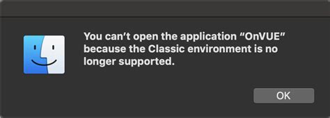 Cant Open Onvue R Mac