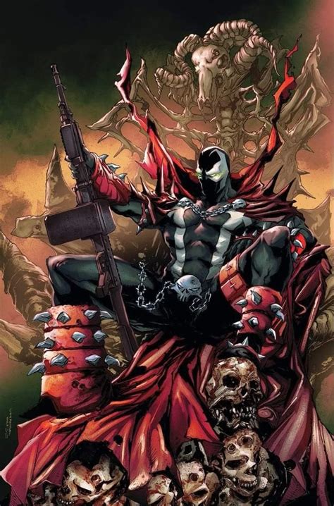 Pin By Nicolás Munaretto On Spawn Spawn Comics Spawn Characters Spawn