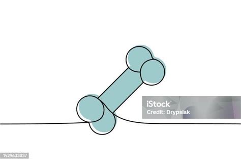 인간의 뼈 한 줄 색깔 연속 그림 인간 장기 연속 다채로운 한 줄 그림 벡터 미니멀리스트 선형 일러스트레이션 관절염에 대한 스톡 벡터 아트 및 기타 이미지 Istock