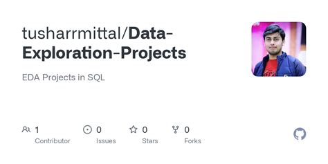 GitHub Tusharrmittal Data Exploration Projects EDA Projects In SQL