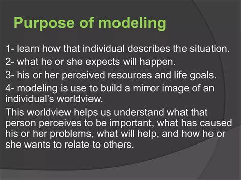 Theory Of Modeling And Role Modeling Pptx