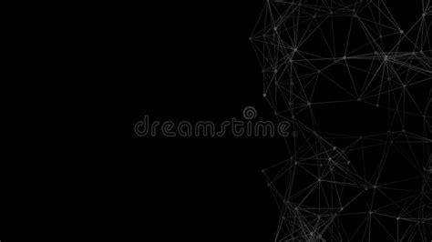 Abstract Geometric Background Plexus Mesh Backdrop Illustration Stock Illustration