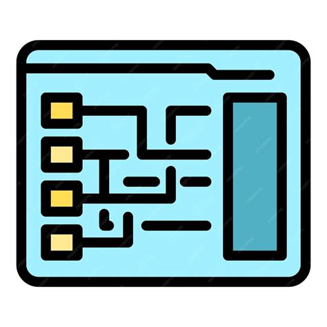 Premium Vector Cipher System Icon Outline Cipher System Vector Icon Color Flat Isolated