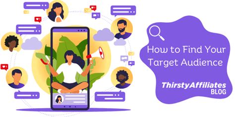 How To Build A Target Audience Profile In 4 Steps Thirstyaffiliates