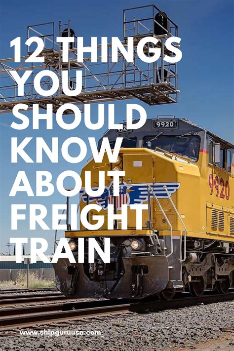 12 Things You Should Know About Freight Train Artofit