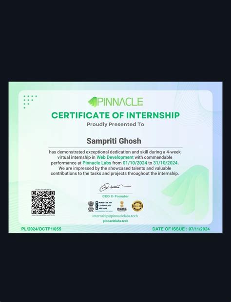 Sampriti Ghosh On Linkedin Pinnaclelabs