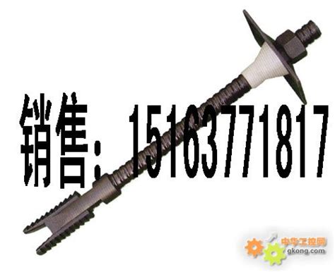 涨壳式预应力注浆锚杆 涨壳式预应力注浆锚杆 锚杆 拖盘