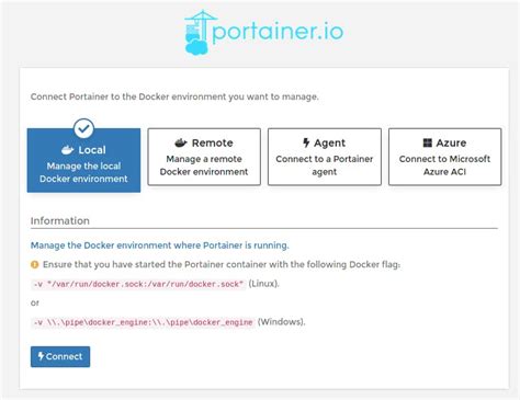 Docker 可视化管理器portainer云o生 云原生