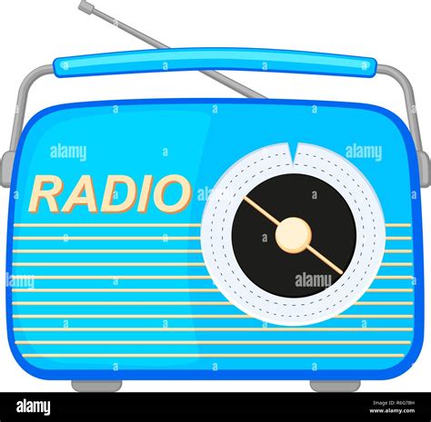 Retro Radio Frequency Stock Vector Images Alamy
