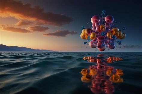 Premium Photo Orbital Insights Visualizing Molecular Structures In 3d