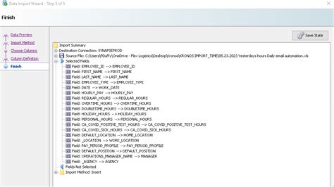 Data Import Wizard Xls File Import Columns Not Working With Sdimp File Oracle Forums