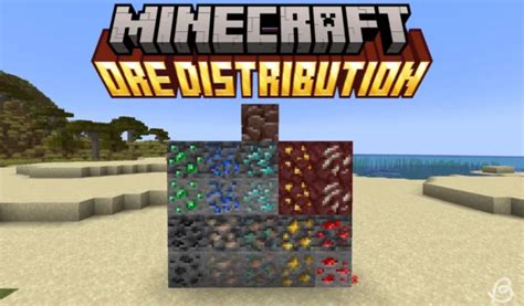 Complete Minecraft 1 21 Ore Distribution Guide Discover All Ore Levels And Finding Tips