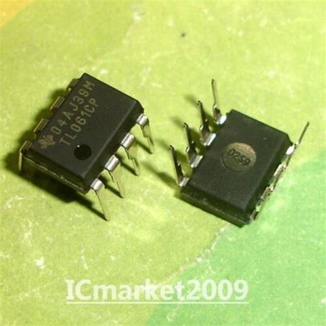 50 Pcs Tl061cp Dip 8 Tl061 Operational Amplifiers F13 Ebay