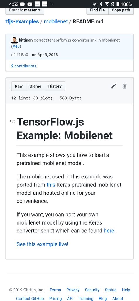 Loading Keras Converted Model Failed Issue Tensorflow Tfjs GitHub
