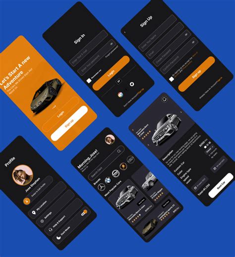 Do Mobile Ui Design Mobile App Ui Ux Design By Josephstephe585 Fiverr