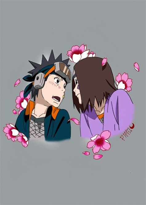 Obito And Rin Love Wallpapers 4k Hd Backgrounds On Wallpaperbat