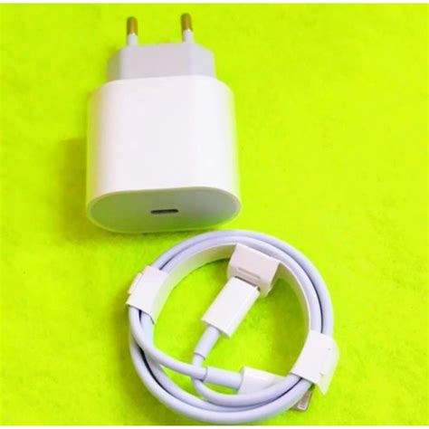 Jual Adaptor Charger Kabel USB C To IP 20W Shopee Indonesia