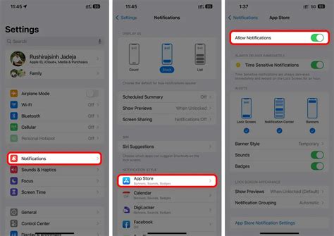 How To Change Notification On Your IPhone TechRushi